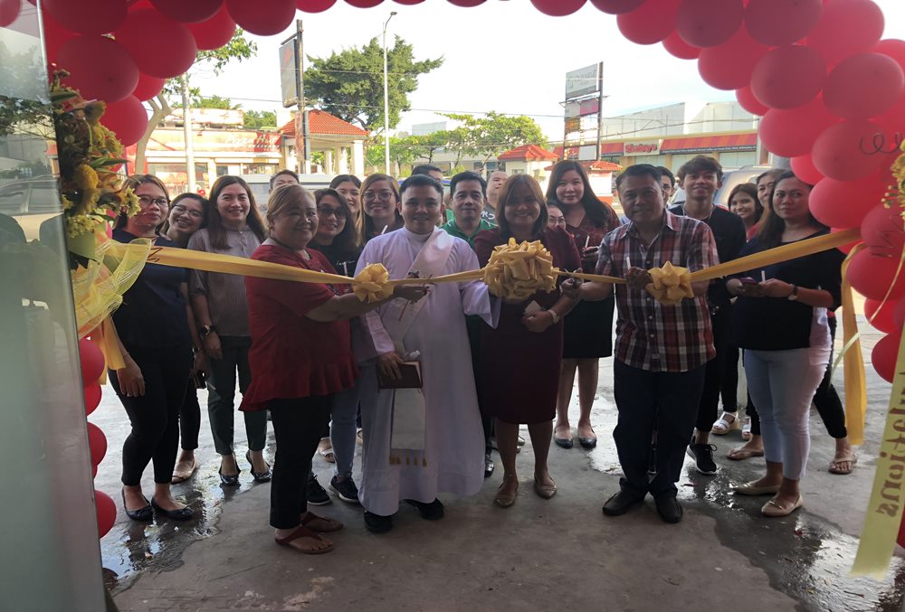 office blessing – Trucklane group of companies